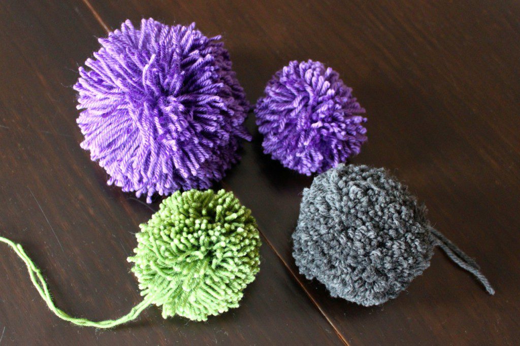Making Pom-Poms 101 - Leah Michelle Designs
