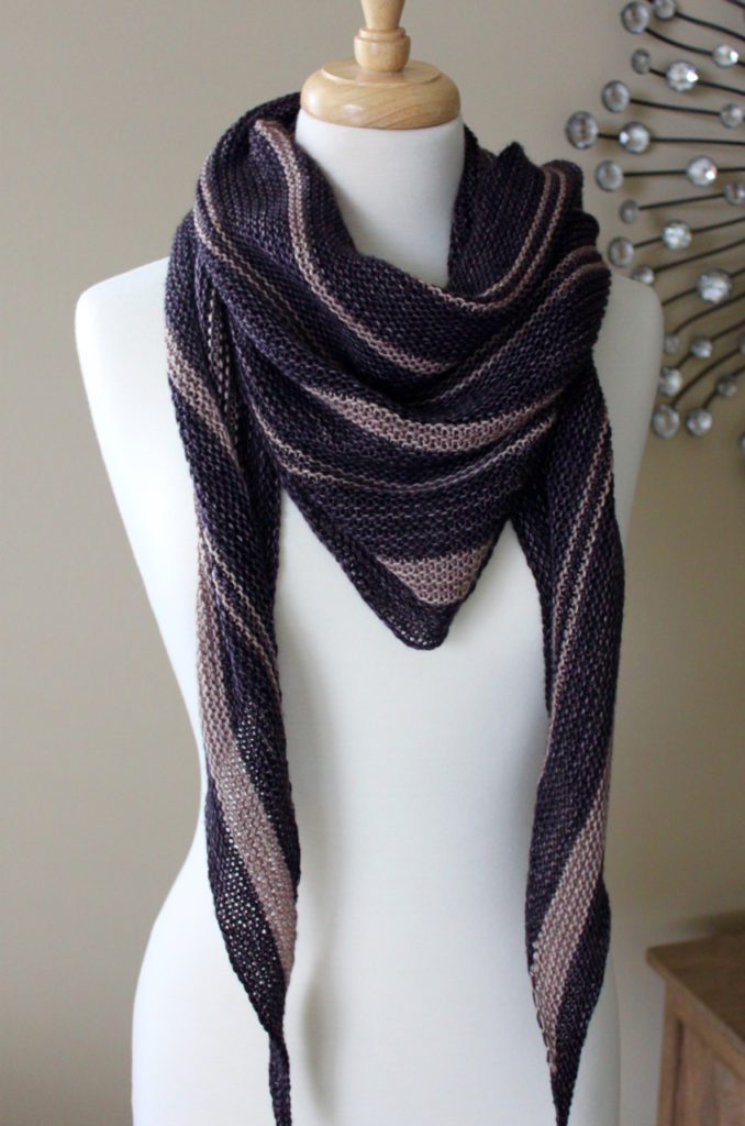 Introducing ... Mom's Shawl! - Leah Michelle Designs