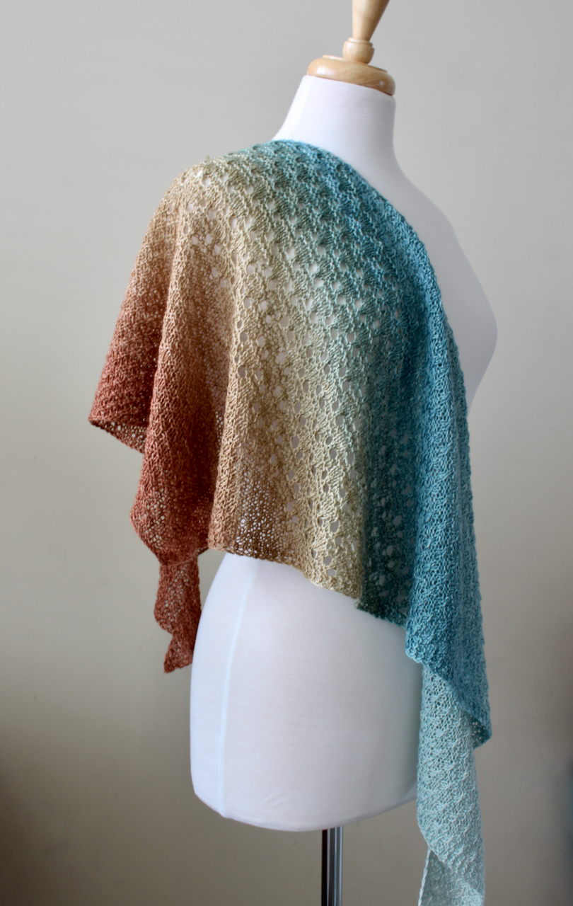 Pattern Update: Lichen, Berries and Moss - Leah Michelle Designs