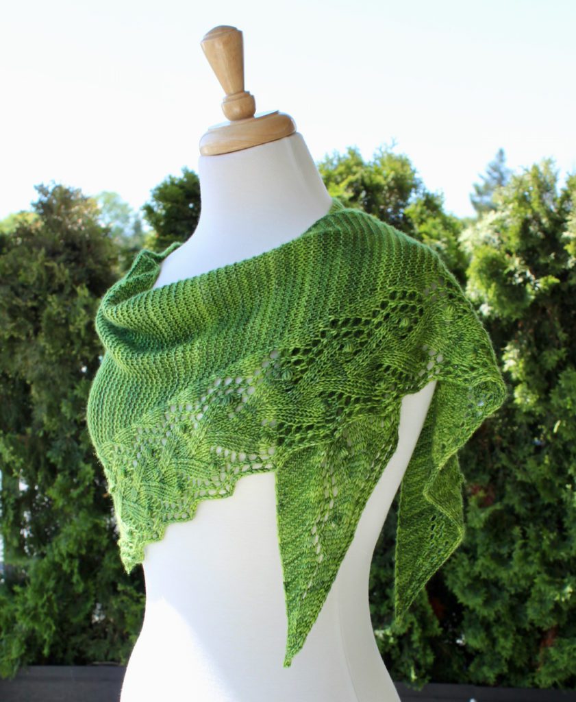 Introducing... The Herb Garden Shawl! - Leah Michelle Designs