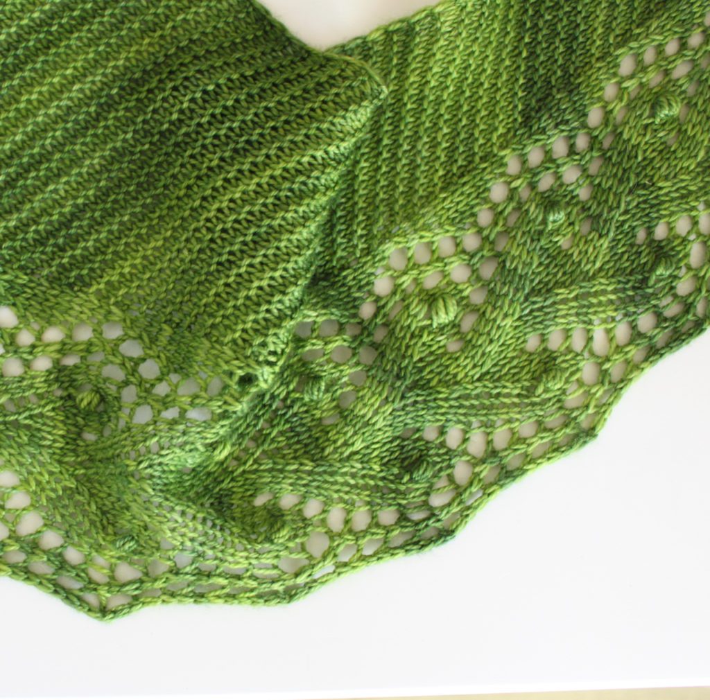 Introducing... The Herb Garden Shawl! - Leah Michelle Designs