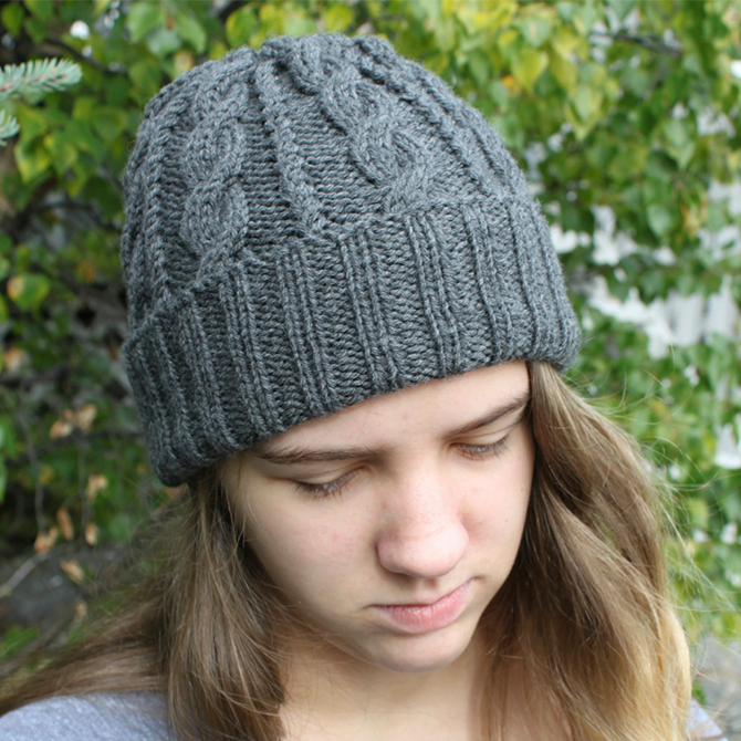 Cables and Twists - Leah Michelle Designs