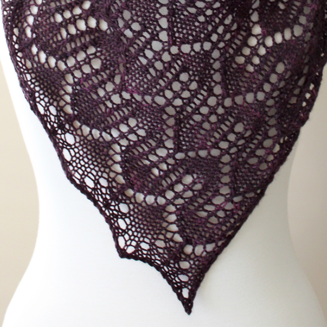 Duchess Shawl - Leah Michelle Designs